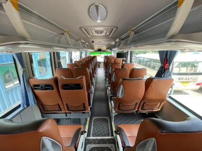 Cina Comfort Autobus turistico usato 44 posti Diesel Euro 5 King Long usato in vendita