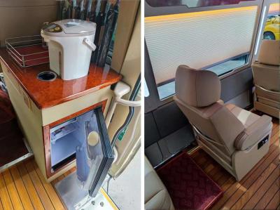 China Gasoline Used Toyota Bus 11 Seats Toyota Coaster Used Bus ISO approved for sale