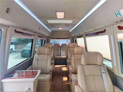 China Gasoline Used Toyota Bus 11 Seats Toyota Coaster Used Bus ISO approved for sale