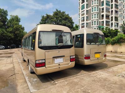 Cina Modello Coaster Toyota Bus da 10-23 posti Autobus di linea in vendita