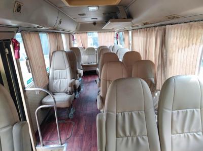 Cina Modello Coaster Toyota Bus da 10-23 posti Autobus di linea in vendita