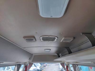 China Gasoline Used Coaster Bus 23seats Pre Owned Bus ISO Approved for sale