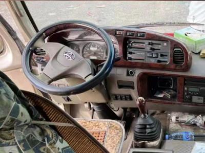China JMMC Second Hand Diesel Vans LHD 31 Seats Used Bus And Coach for sale