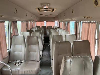 China JMMC Second Hand Diesel Vans LHD 31 Seats Used Bus And Coach for sale