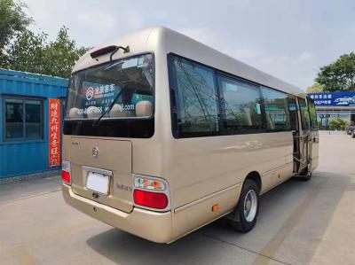 Cina Golden Dragon Minibus LHD Usato Diesel AC Minibus Usato 19 posti in vendita