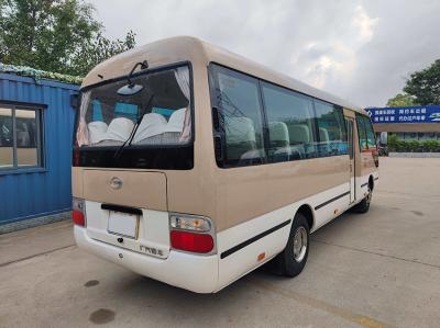 Cina Manuale Mini Coach usato / Autobus da 23 posti usato Euro 4 Standard di emissioni in vendita