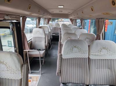 Cina Manuale Mini Coach usato / Autobus da 23 posti usato Euro 4 Standard di emissioni in vendita