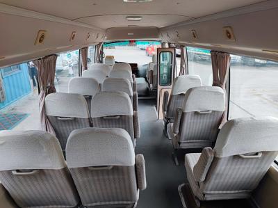 Cina Manuale Mini Coach usato / Autobus da 23 posti usato Euro 4 Standard di emissioni in vendita