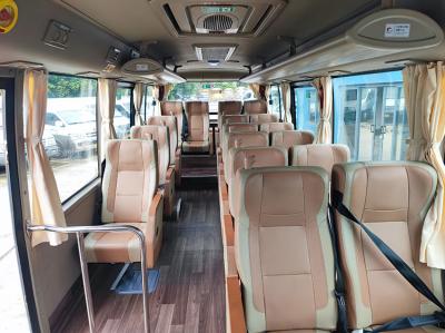 China Euro 5 LHD Used City Bus 19 Seats Used Public Bus with Manual Transmission for sale
