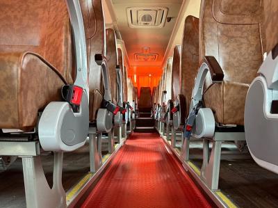 Cina 19 posti Autobus urbano usato Diesel Carburante Autobus di lusso Autocarri di seconda mano in vendita