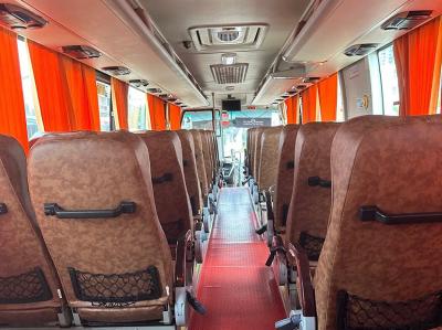 Cina 19 posti Autobus urbano usato Diesel Carburante Autobus di lusso Autocarri di seconda mano in vendita