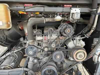 Cina 19 posti Autobus urbano usato Diesel Carburante Autobus di lusso Autocarri di seconda mano in vendita