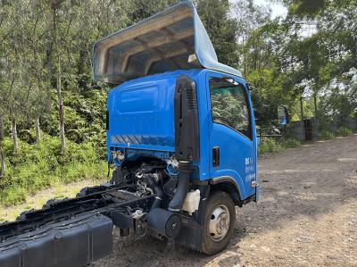 China Medium Duty Used Left Hand Drive Trucks , Manual Transmission Used Work Trucks for sale