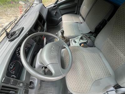China Medium Duty Used Left Hand Drive Trucks , Manual Transmission Used Work Trucks for sale