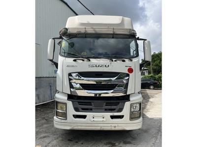 China Manual Second Hand Delivery Van 6×4 Drive Mid Capacity Used Delivery Trucks for sale