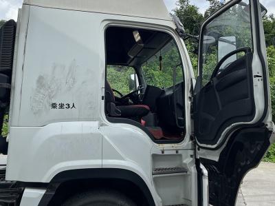 China Manual Second Hand Delivery Van 6×4 Drive Mid Capacity Used Delivery Trucks for sale
