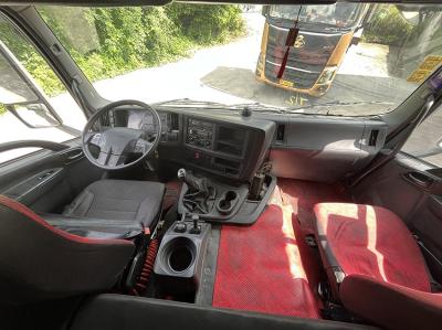 China Manual Second Hand Delivery Van 6×4 Drive Mid Capacity Used Delivery Trucks for sale
