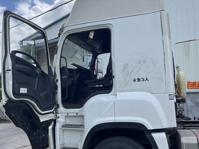 China Manual Second Hand Delivery Van 6×4 Drive Mid Capacity Used Delivery Trucks for sale