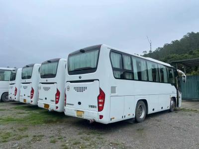 China Diesel Used City Bus 33 Seats Max Speed 100km/H Euro 5 Manual 2nd Hand Bus for sale