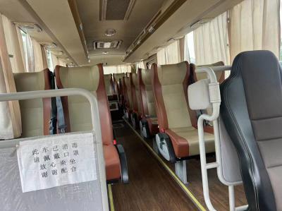 China Diesel Used City Bus 33 Seats Max Speed 100km/H Euro 5 Manual 2nd Hand Bus for sale