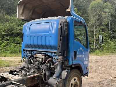 Cina Diesel 110 km/h Camion usato di medie dimensioni Camion usato di carico per trasportatori di merci in vendita