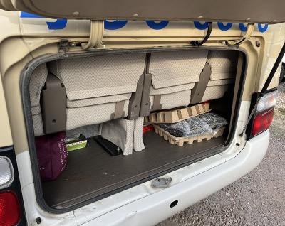 Cina Autocarro usato Toyota 23 posti 7m Minibus usato a benzina in vendita