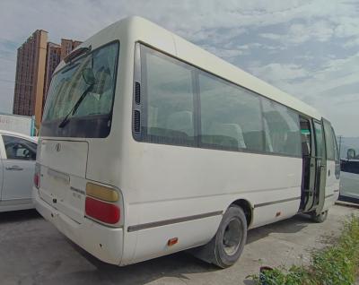 China Toyota Used Coaster Bus 23seats LHD Mini Bus With Manual Transmission And Diesel Fuel Type for sale