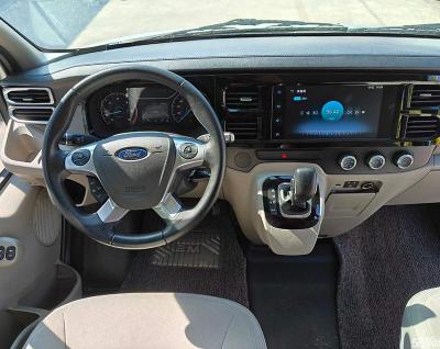 China Ford TRANSIT 11seats Used Hiace Van Business Vehicle LHD 140hp Diesel Engine 103kw for sale