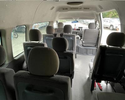 China King Long 15 zitplaatsen 2438 ml verplaatsing tweedehands bestelwagen - Hot Sale beperkte tijd aanbieding minibus Te koop