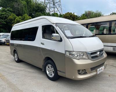 China King Long 15 zitplaatsen 2438 ml verplaatsing tweedehands bestelwagen - Hot Sale beperkte tijd aanbieding minibus Te koop