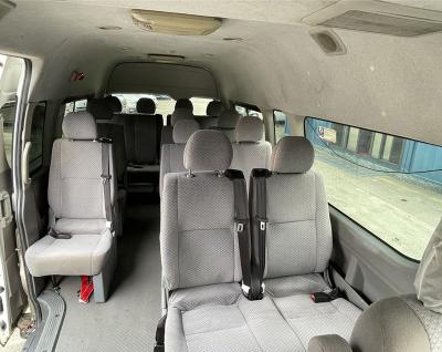 China King Long 15 zitplaatsen 2438 ml verplaatsing tweedehands bestelwagen - Hot Sale beperkte tijd aanbieding minibus Te koop