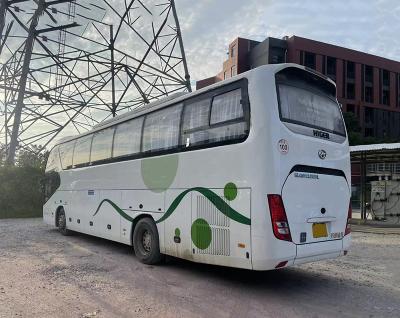 China Higer 54seats LHD Euro 5 Second Hand Coach Bus Reliable Transportation Used Tourist Bus for sale