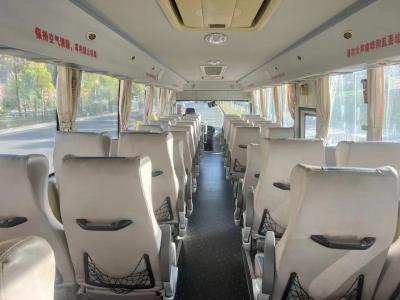 Cina White King Dragon Used Commercial Buses Diesel Fuel with 2 Doors in vendita