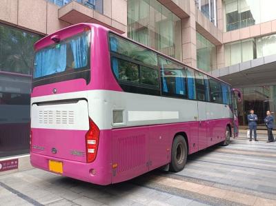 中国 宇通バス 50人乗り 中古バス 220kw ディーゼルエンジン搭載 販売のため