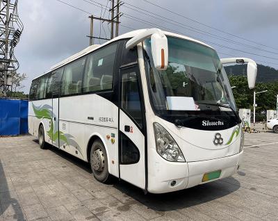 China Autobús eléctrico usado autobús ev autobús shuchi 46 asientos 100 KWh 11m autobús de segunda mano autobuses turísticos autobuses de pasajeros en venta