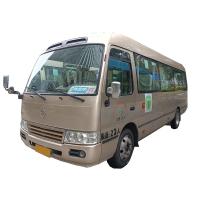 China Manual Utilized Bus with LHD Steering Position and Steering Technology System for sale