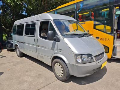 China 15-Seats Used Transit Medium Van in White 5m Length for Your Business for sale