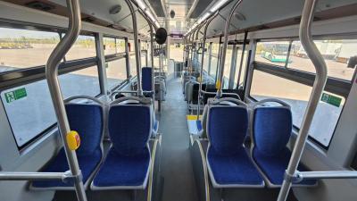 Cina Autobus urbani elettrici puri usati, guida a sinistra, 20 posti, pianale a due gradini in vendita