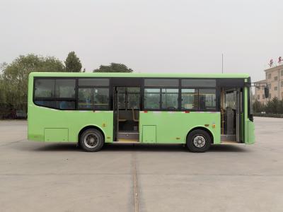 Cina Autobus urbani elettrici puri usati, guida a sinistra, 20 posti, pianale a due gradini in vendita