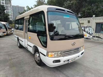 Cina Autobus usato King Long da 19 posti Yuchai 115 cavalli National IV per la Cina in vendita