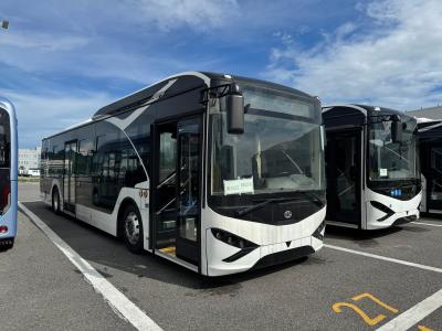 China 1993 Mm Width Previously-owned Buses with Electric Engine Type for sale
