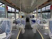 China 1993 Mm Width Second-hand Buses Affordable and with Air Conditioning for sale