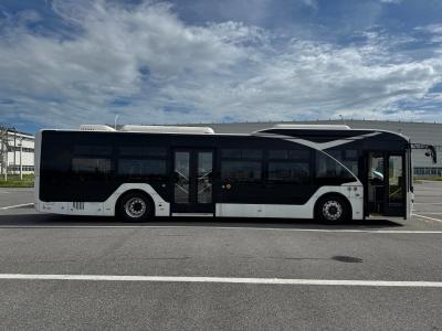 Cina Autobus urbano Zonson elettrico da 12 m, 31 posti, guida a sinistra, con 2 porte passeggeri e 30 posti in vendita