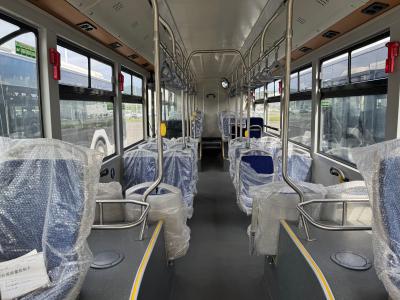 Cina Autobus urbano Zonson elettrico da 12 m, 31 posti, guida a sinistra, con 2 porte passeggeri e 30 posti in vendita