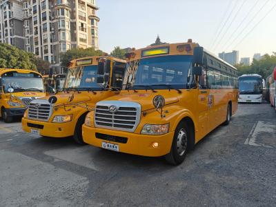 Chine Vente de bus d'occasion Bus de 56 places Bus scolaire jaune d'occasion Prix bon marché à vendre