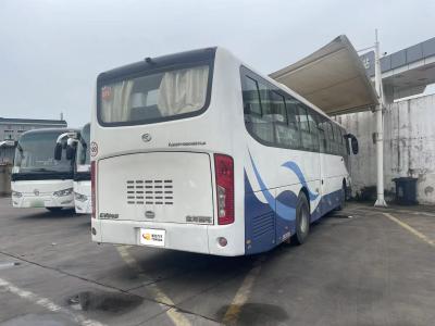 Cina Autobus elettrico puro KING LONG bianco da 11 metri con 48 posti, equipaggiato con batterie CATL in vendita