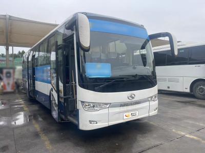Cina Autobus elettrico puro KING LONG bianco da 11 metri con 48 posti, equipaggiato con batterie CATL in vendita