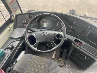 Cina Autobus elettrico puro KING LONG bianco da 11 metri con 48 posti, equipaggiato con batterie CATL in vendita