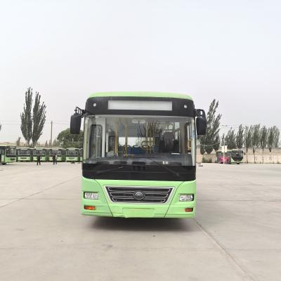 China Autobus urbani elettrici puri usati, guida a sinistra, 20 posti, pianale a due gradini for sale