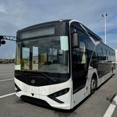 Cina EV Zonson Segong-hand City Bus per 2 passeggeri porte ed esterno bianco in vendita
